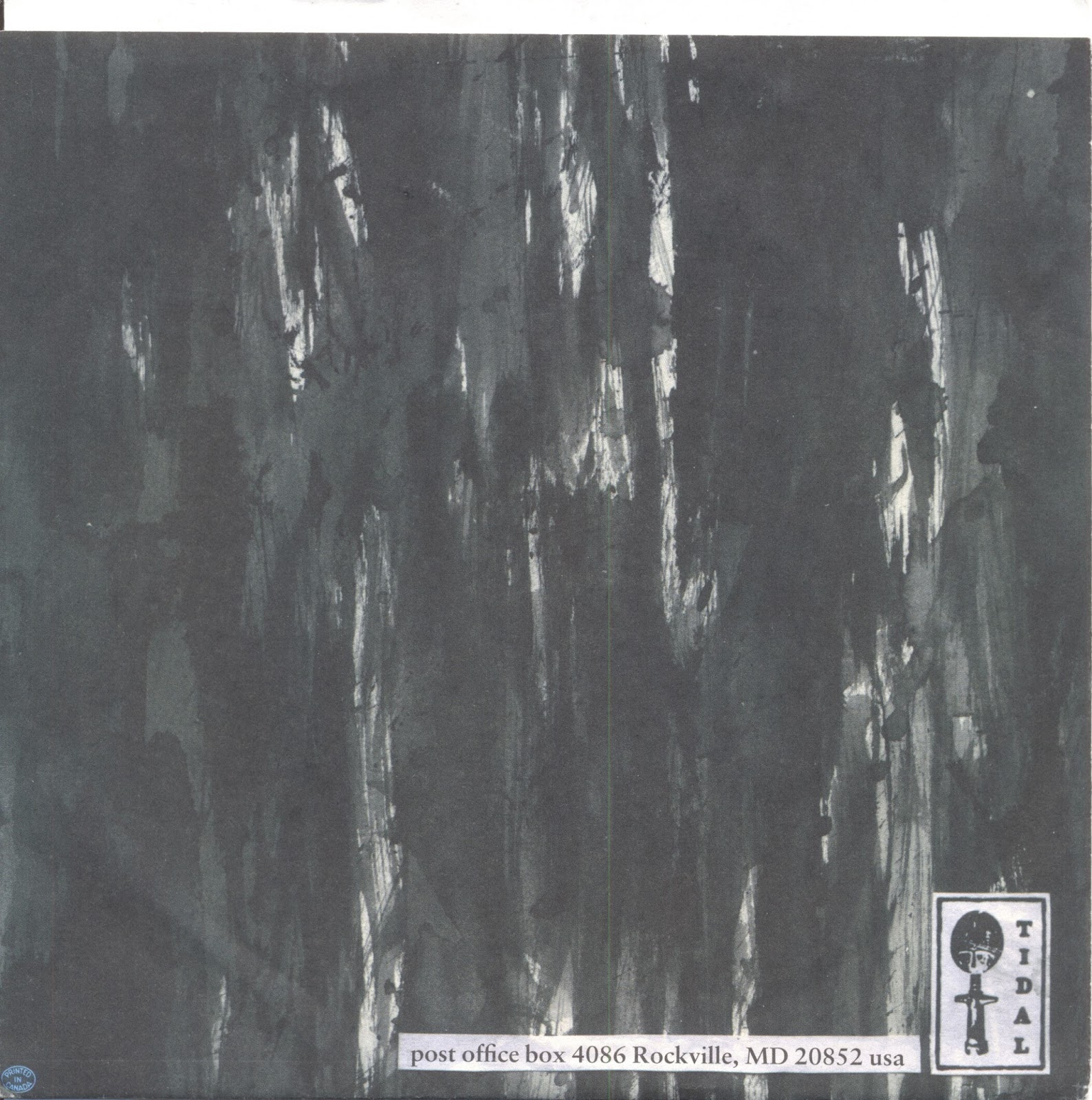 Antithesis: DAMNATION (ad) - On A Pale Horse (7") Tidal Records #?? 1994