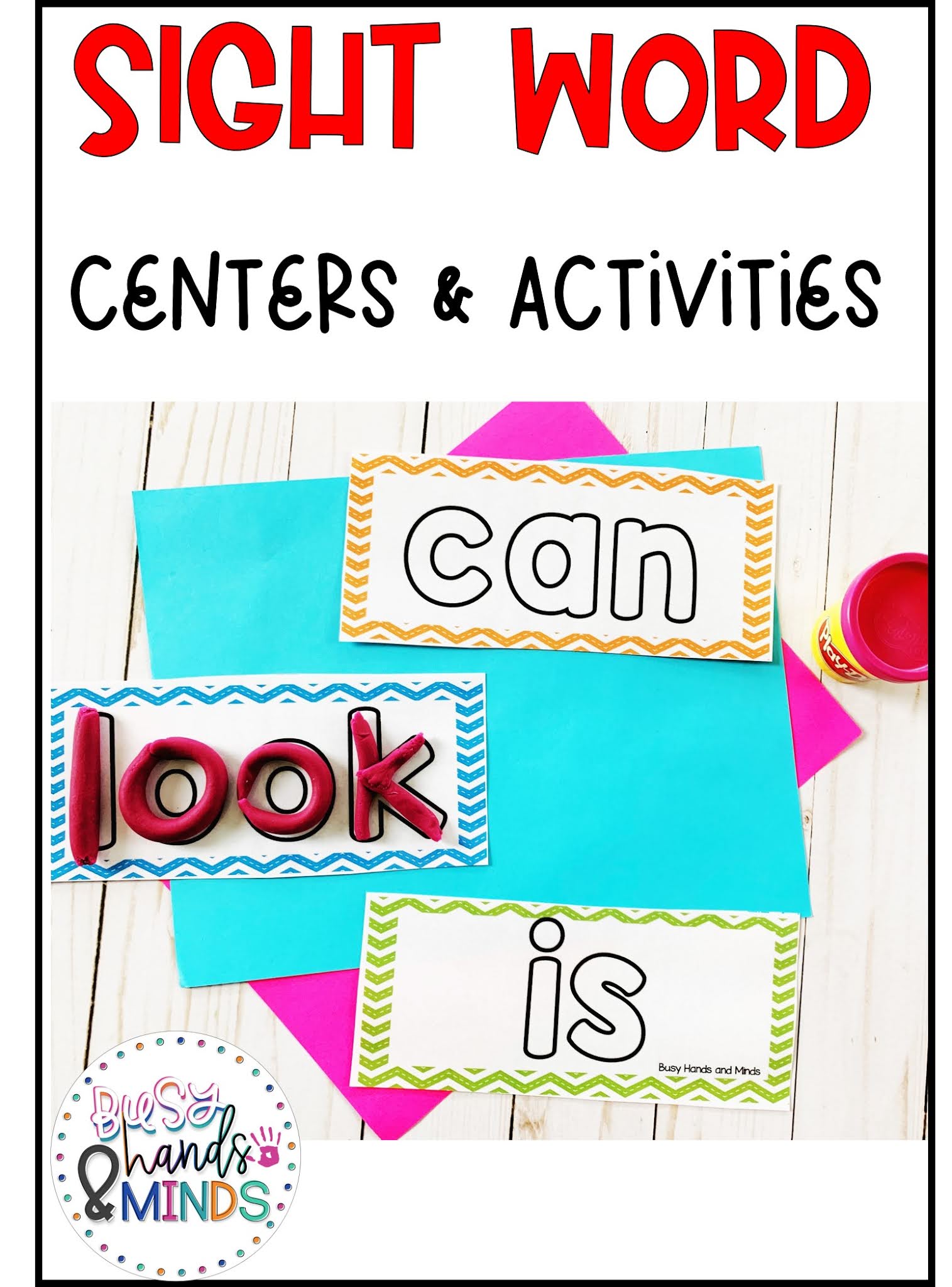 Grow a Reader Unit 3 | Busy Hands and Minds