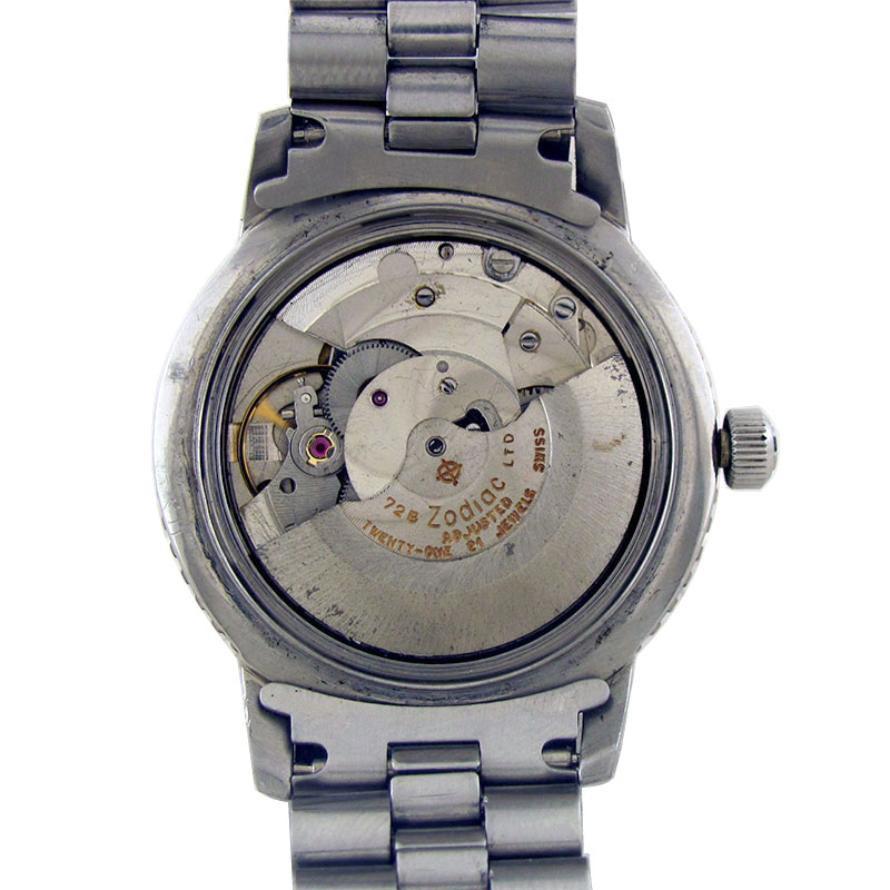 Antique Watches Collection by wristmenwatches: ZODIAC DATE AUTOMATIC ...