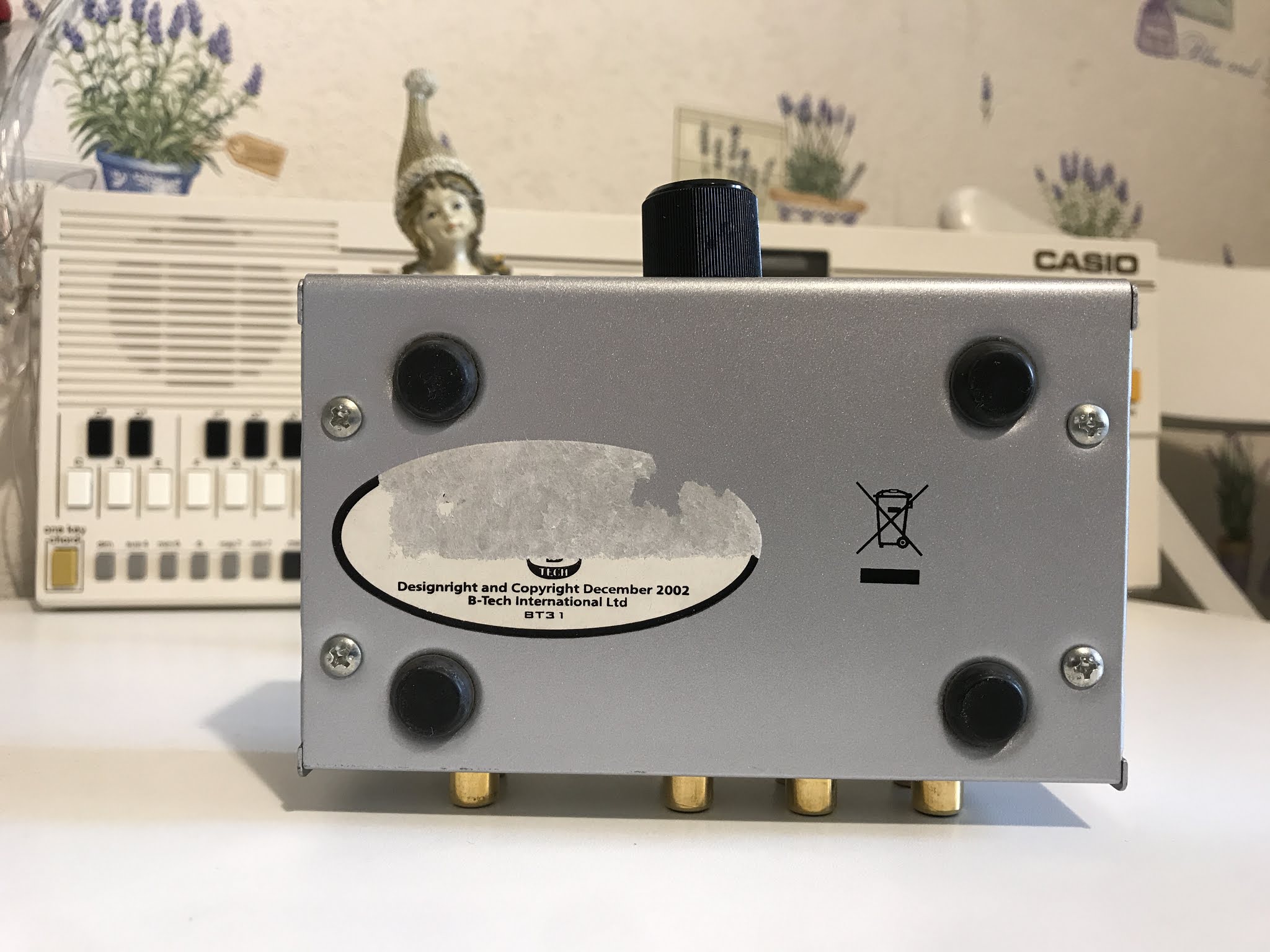 Infrequent Sound [sex.tex] technology: B-Tech BT31 - 3-Way Audio Input ...