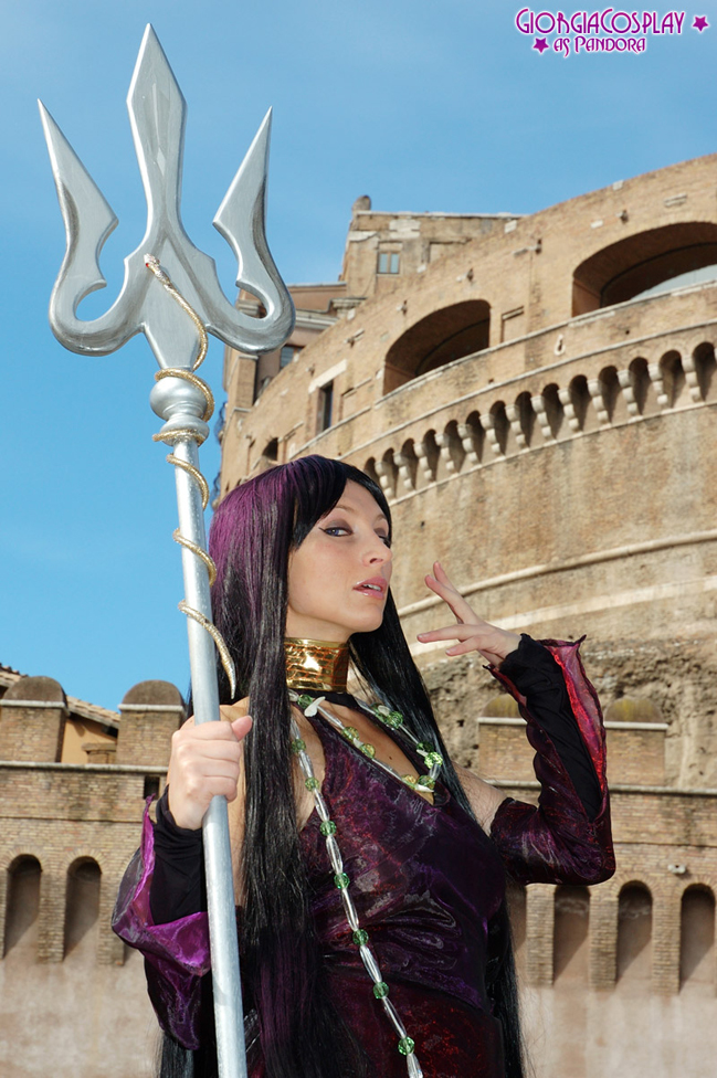 Cosplay - Pandora "Saint Seiya" | REVOLTADO POR NATUREZA