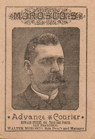 San Francisco Theatres: Union Hall / Morosco's Theatre