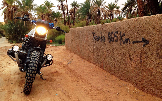 Sand Trip - RocketGarage - Cafe Racer Magazine