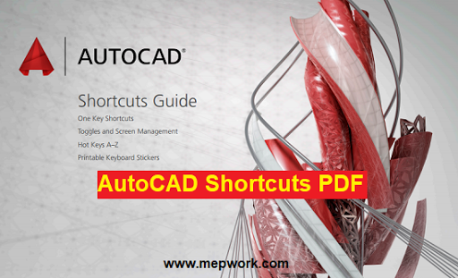 Download All AutoCAD Shortcut Keys PDF (Commands List)