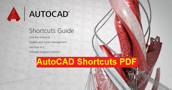 Download All AutoCAD Shortcut Keys PDF (Commands List)