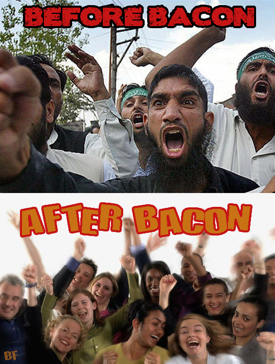 Bistro Takes Down Bacon Sign After Muslim Woman Complains