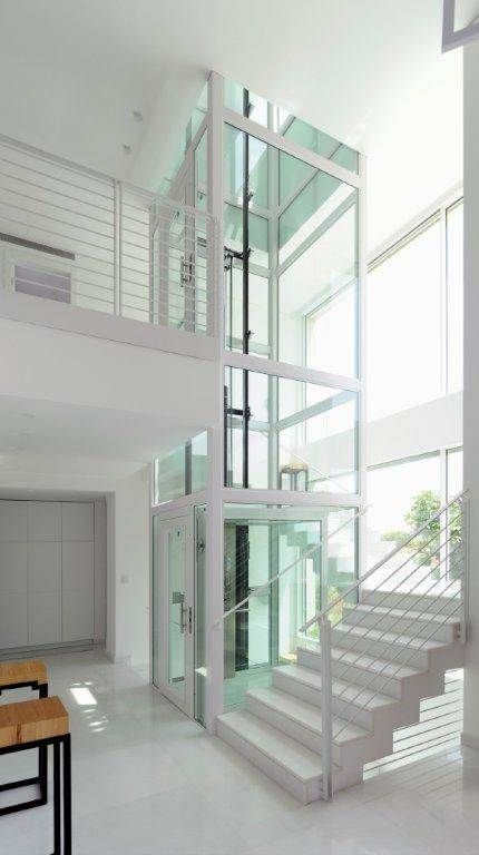 The Features of the Glass Elevator | ARTLOOK GLASS COMPANY NEW YORK