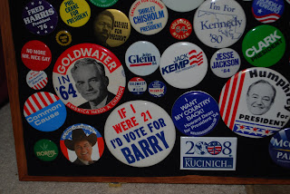 Mark Patro: Political Campaign Button Collection