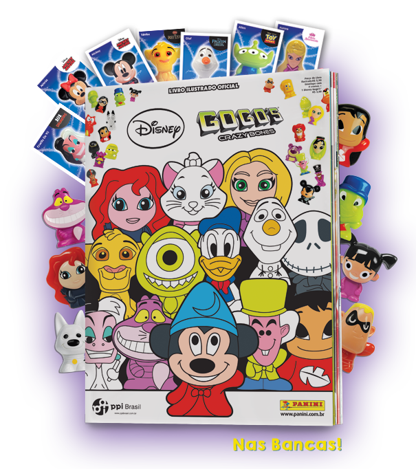Novo Álbum Figurinhas Disney Gogo's Panini - Trocar Figurinha Repetida?
