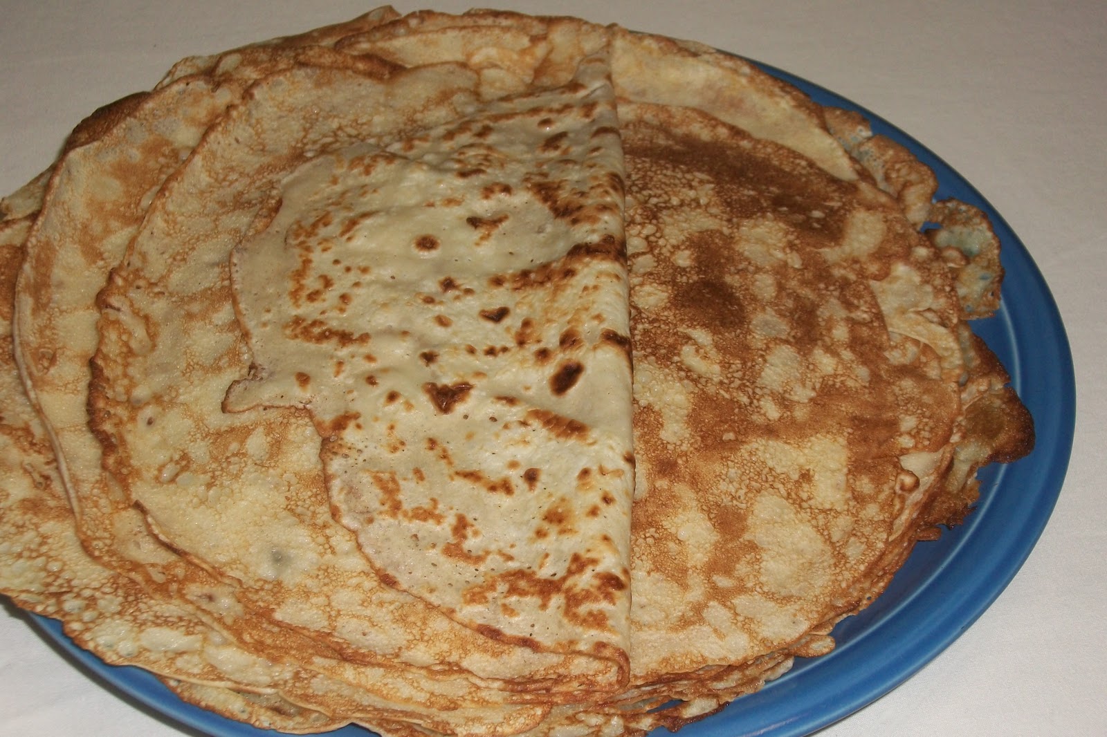 MAD RUSSIAN COOKBOOK: Blinchiki