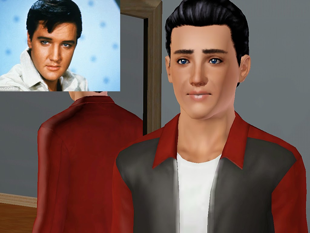 Sims and Just Stuff: Elvis for sims 3 by squarepeg56