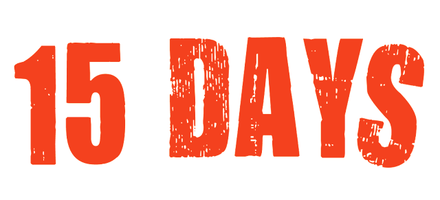 My Life...: Countdown 15 Days