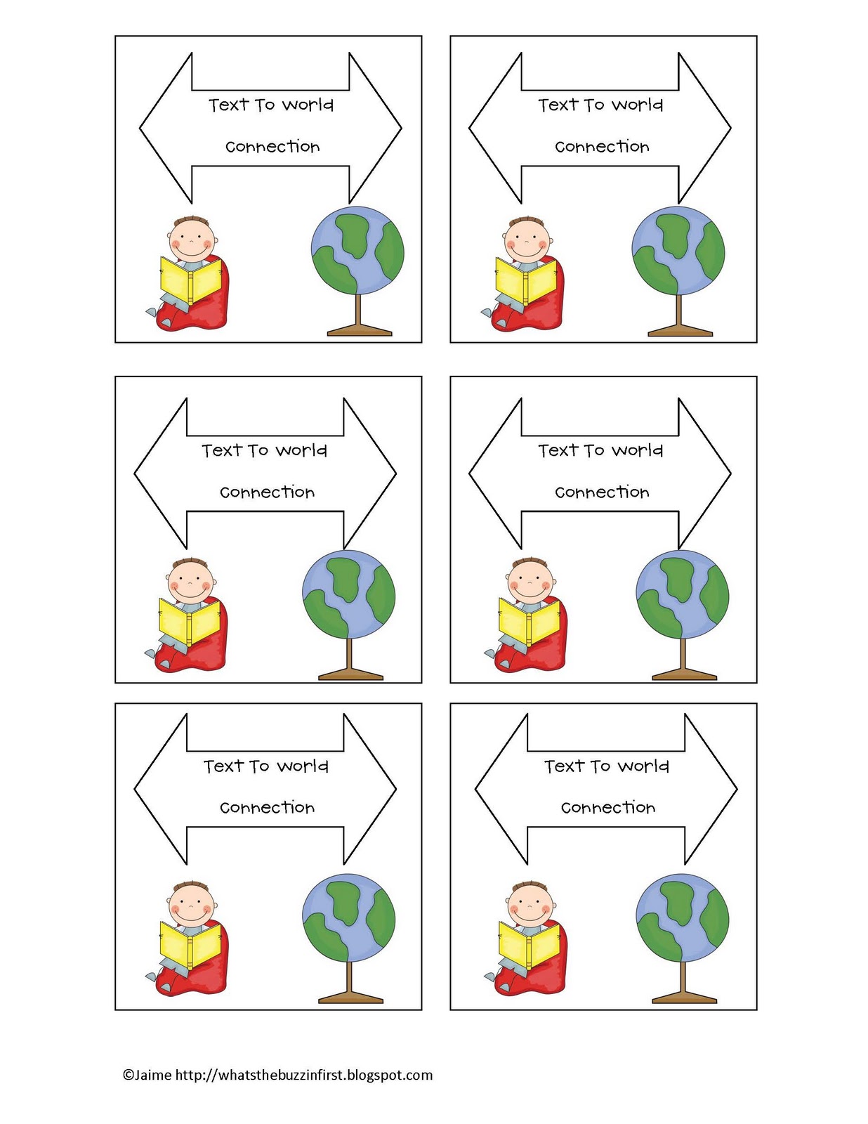 What's The Buzz in First: Sticky Notes for Readers Workshop