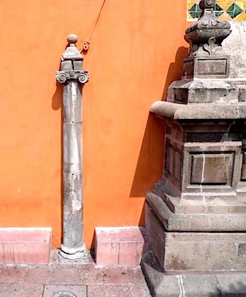 colonialmexico: The Picota of Zempoala