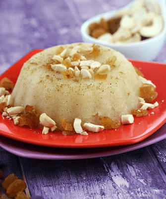 Sheera - a traditional meal from Pakistan