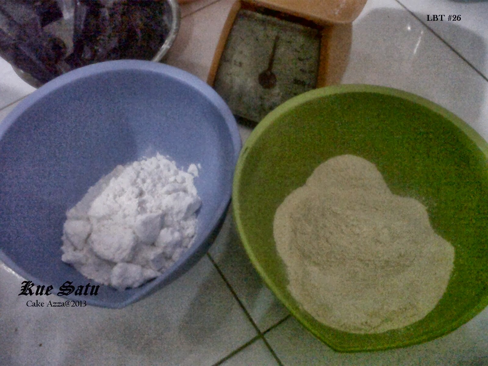 CAKE AZZA: Kue Satu ( Kue Satru )