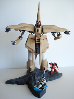 Arashi no Kumo: Kit Review: Gundam Collection 1/400 NZ-333 Alpha Azieru