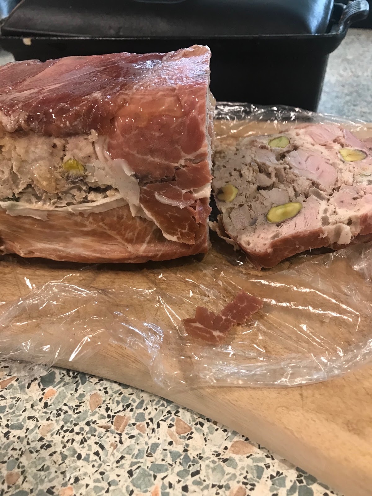 Feed your Inner Cook: Terrine with Pistachio