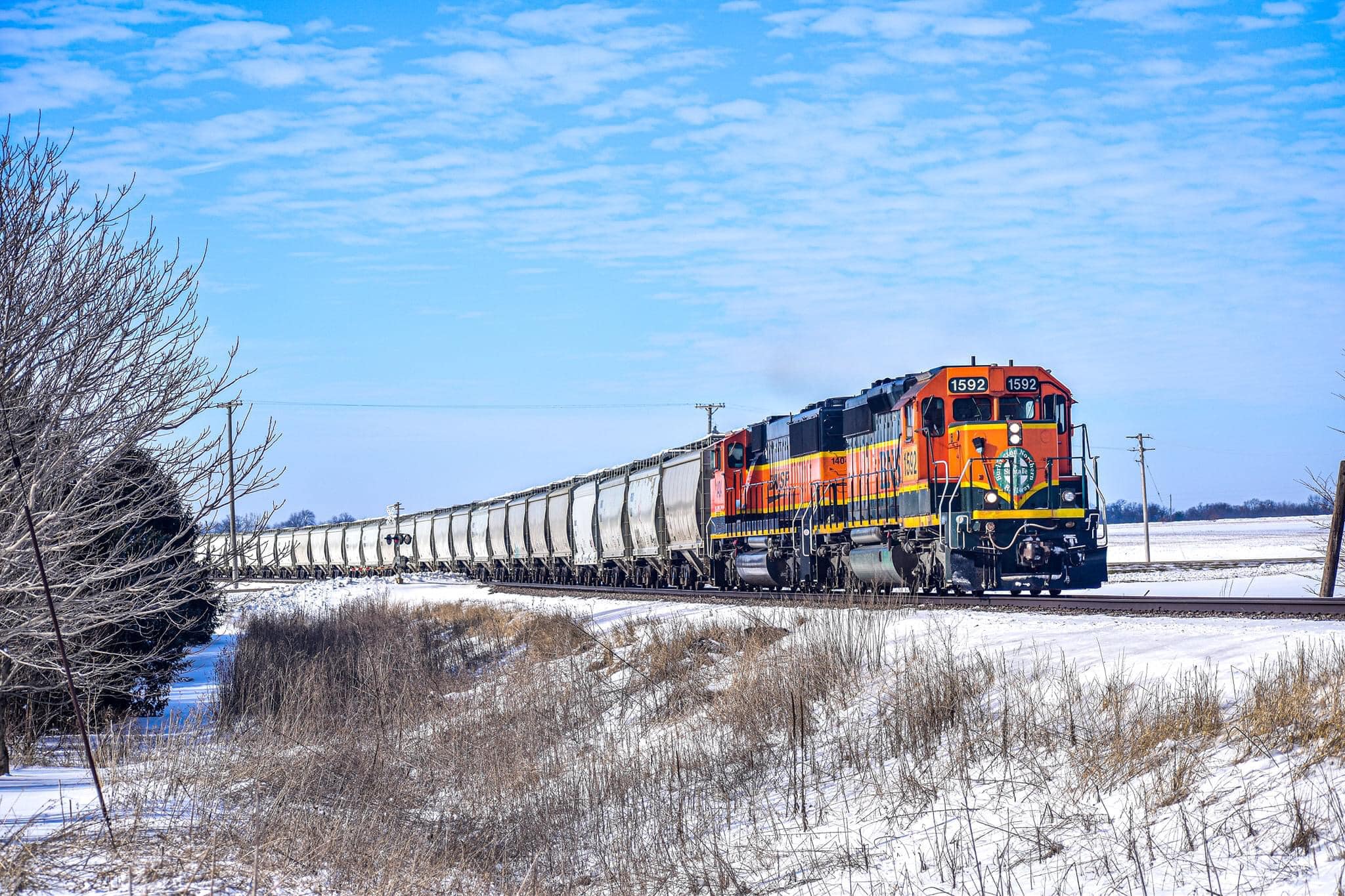 Industrial History: BNSF Color Schemes (Liveries) and Railfanning