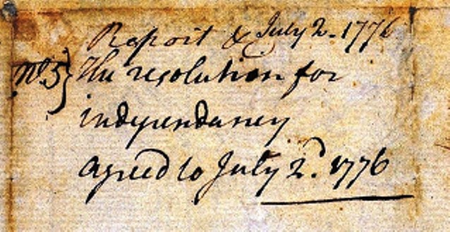Resolution For Independency
