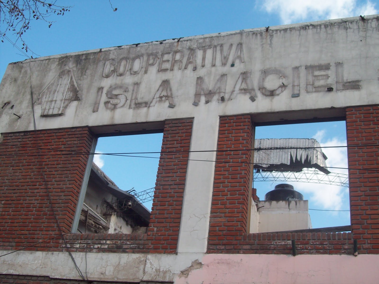 Envión - Isla Maciel