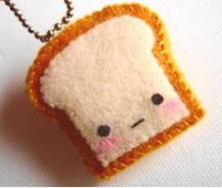 de Iaies?!: DIY: Felt Toast Key Holder
