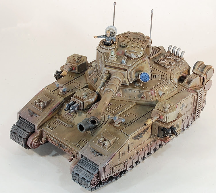 Warren Hudson Modelling: Warhammer 40k Baneblade