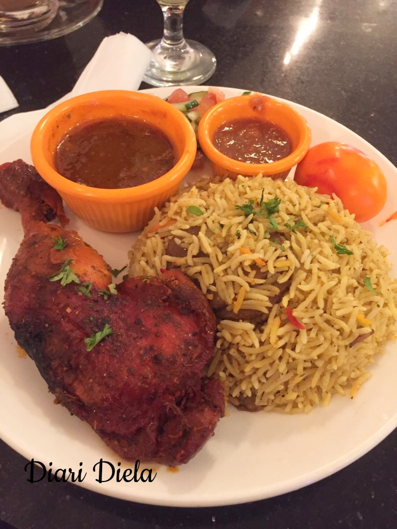 DIARI DIELA: Makan-makan di Restoran Nasi Arab Chef Ammar