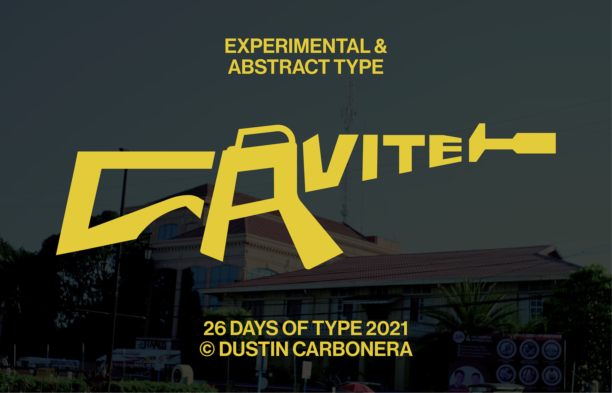 Get to know this Cavite Armalite inspired font