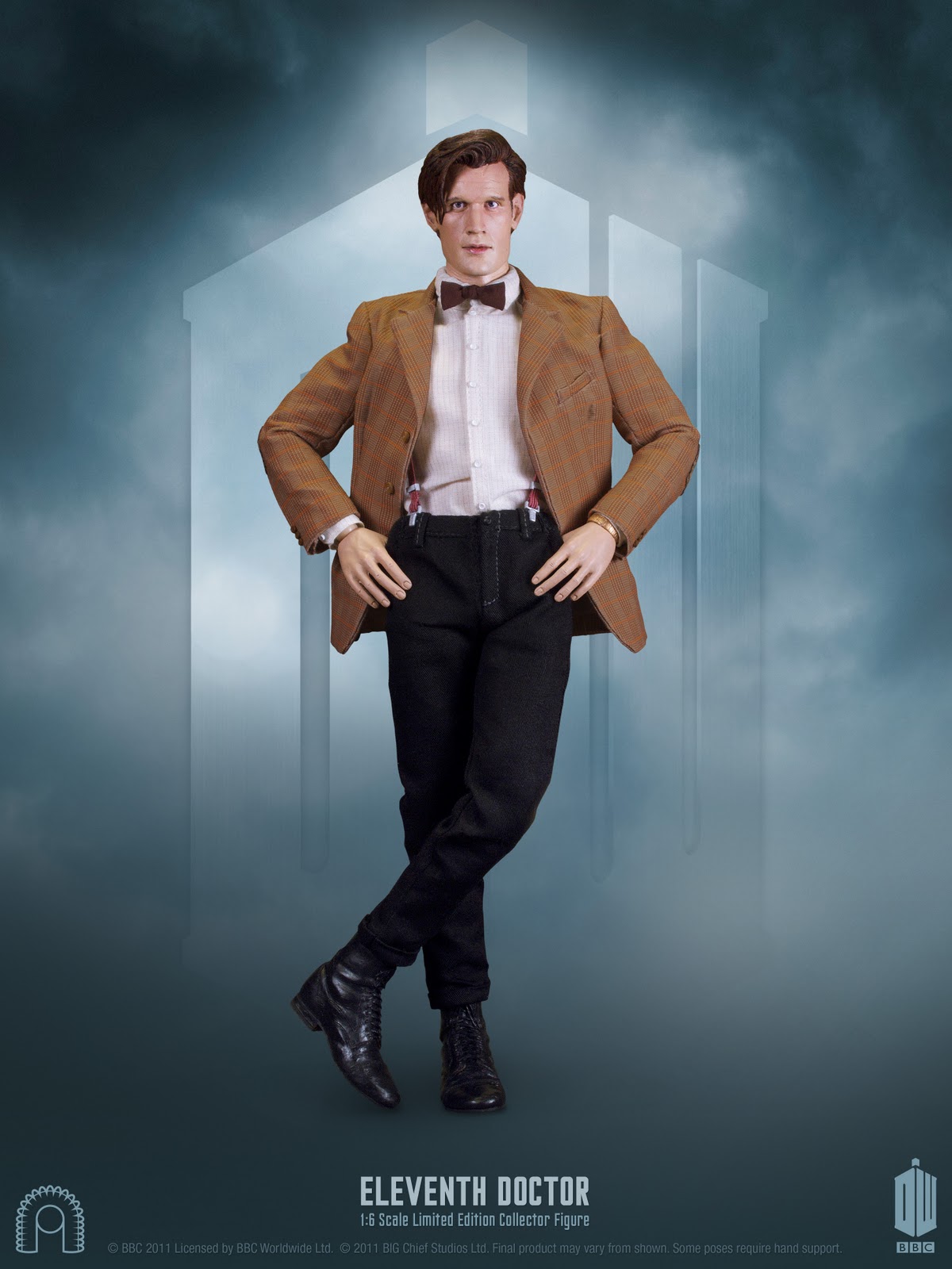 Greggo's customs and paint work: Doctor Who Eleventh Doctor 1:6 ...
