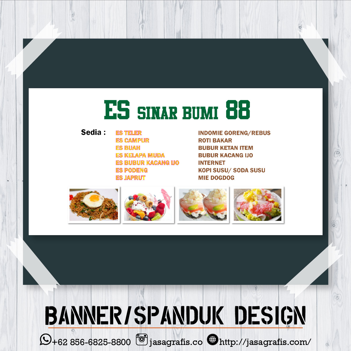 29+ Desain Banner Roti Bakar Pictures