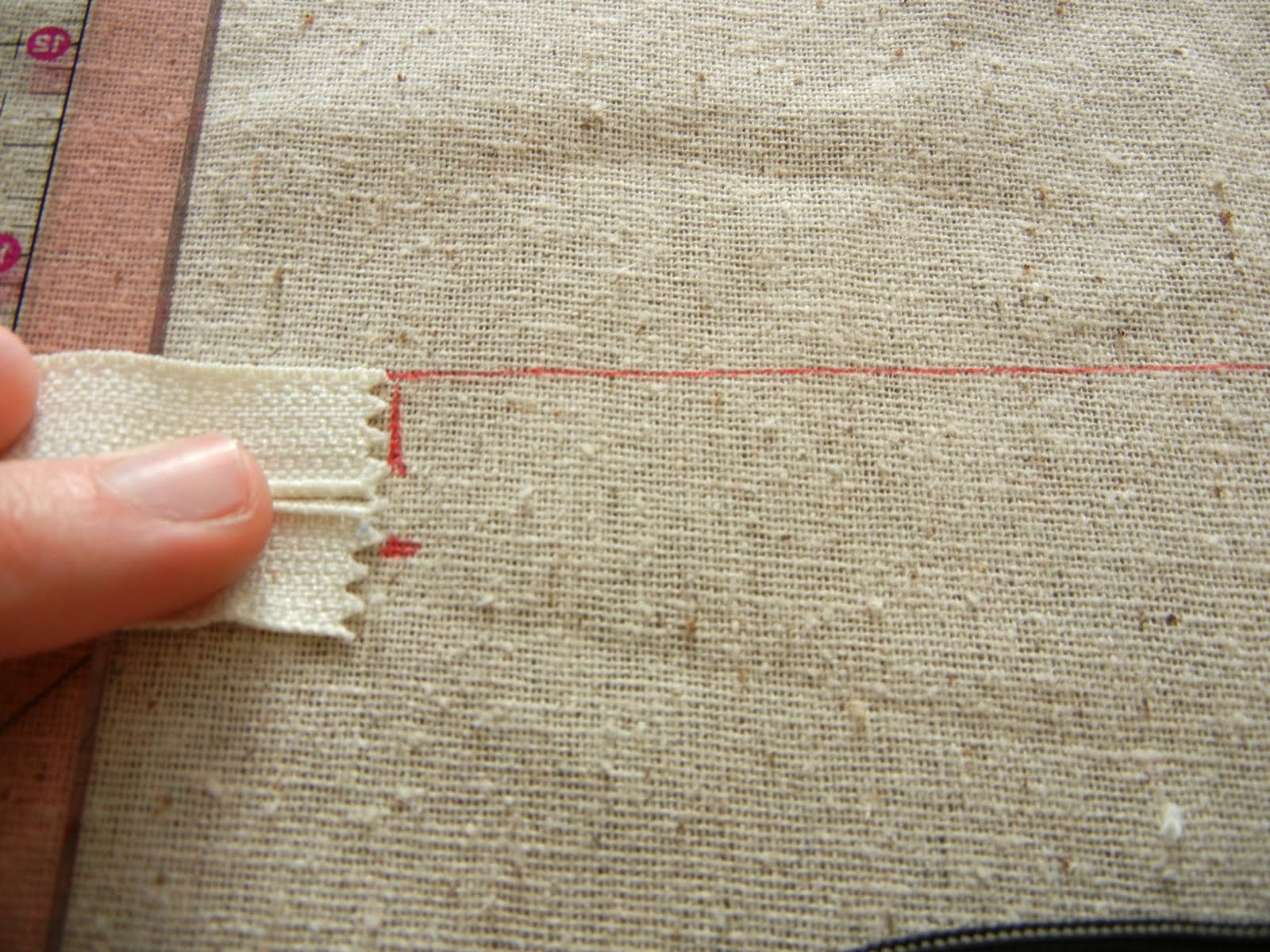 Zippered Lining Tutorial | Sweet Verbena