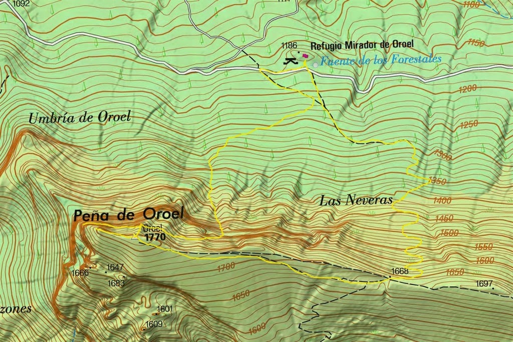 Montesymasdebucuesa: 45-13. OROEL POR EL DIEDRO DE LA NORTE. 9-10-2013.