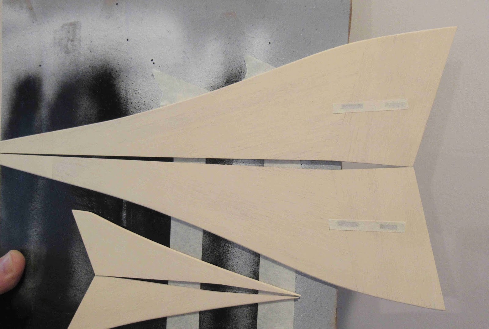 Model Rocket Building: Low Boom SST Design Cues?