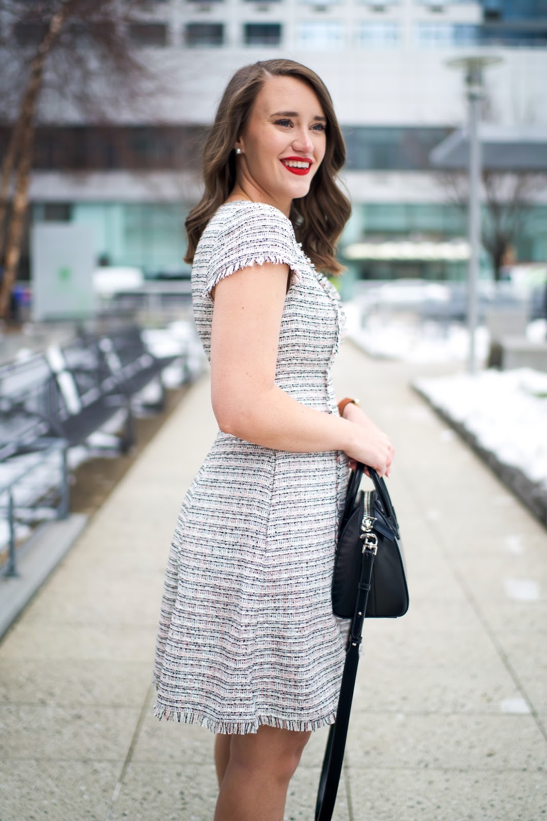 The Perfect Tweed Dress | Connecticut Fashion and Lifestyle Blog ...