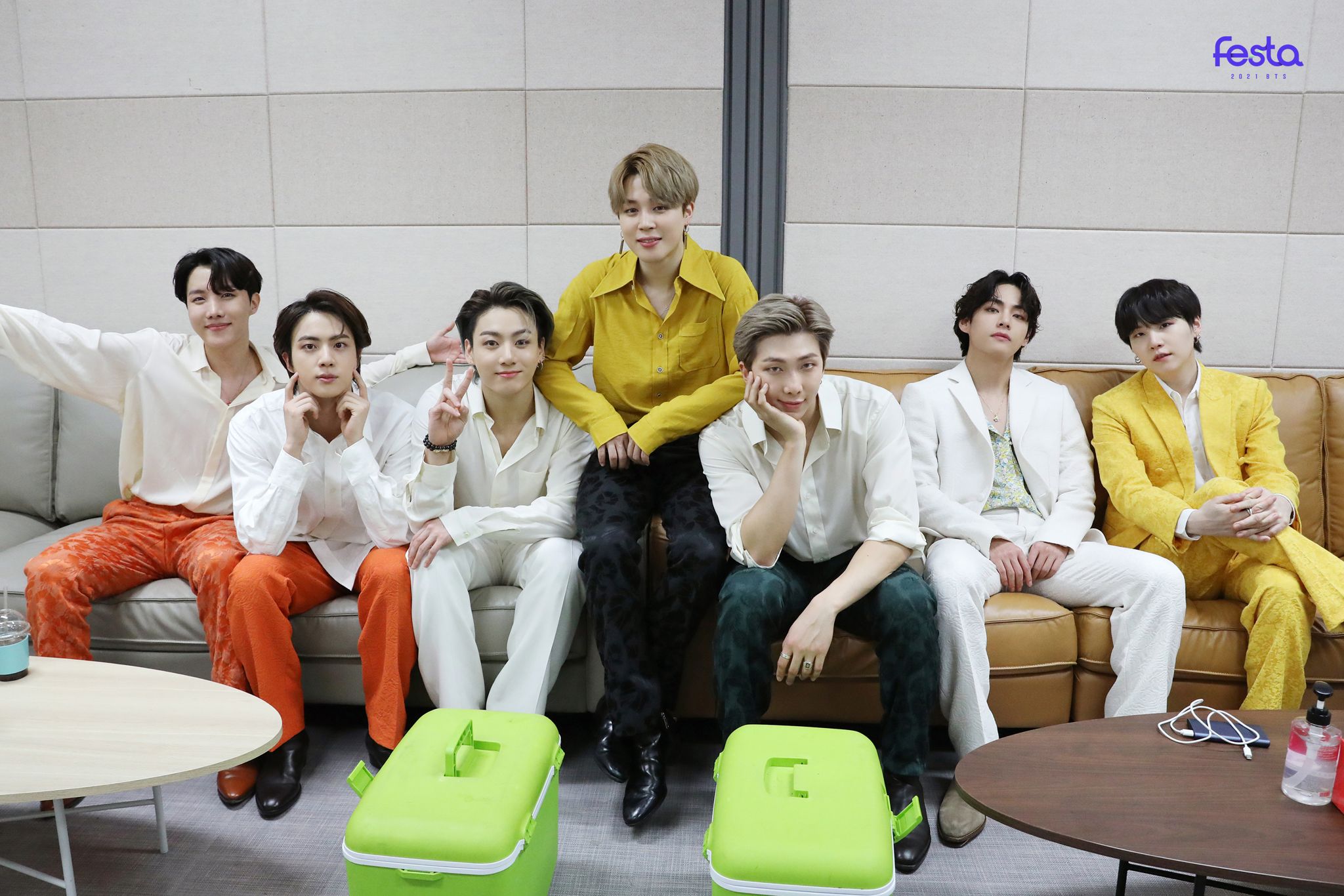 BTS FESTA 2021: Photo Collection | CIRCUITS OF FEVER