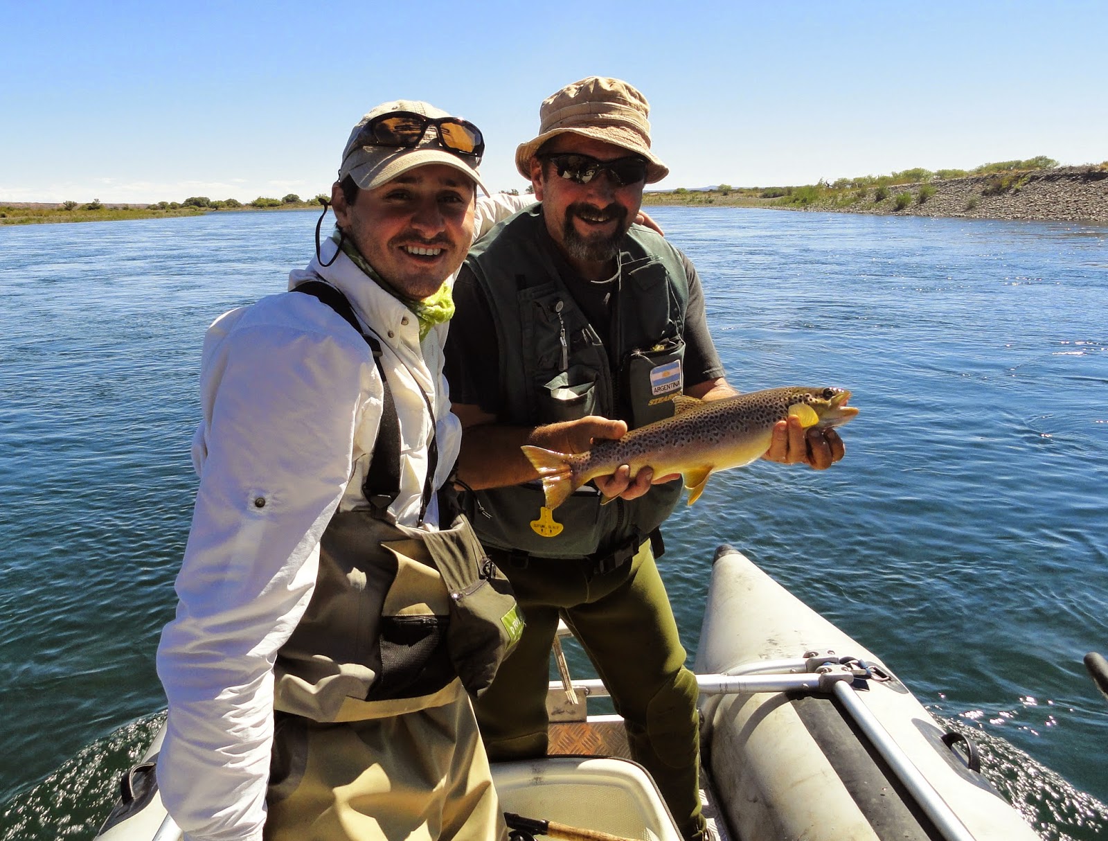 Excursiones de pesca con mosca - Fly Fishing Trips