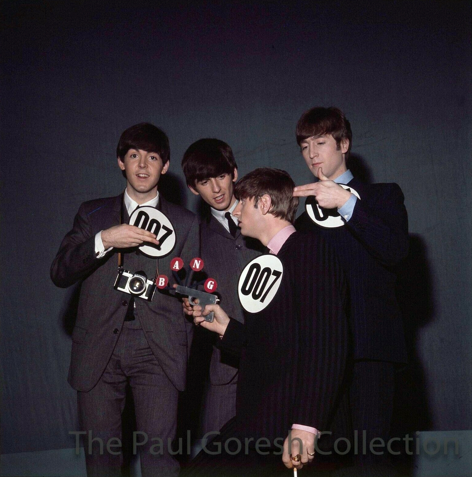 Meet the Beatles for Real: Double Oh Seven