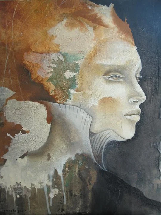 Pascale Pratte, 1974 | Abstract / Mixed Media painter | Tutt'Art ...