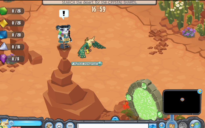 The Forgotten Desert Walkthrough | Animal Jam Stream