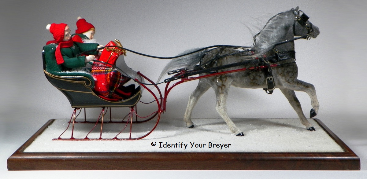 Dust Ponies: Musings about the Model Horse Hobby: A Breyer Christmas Carol