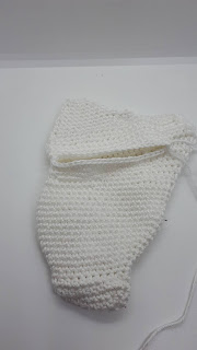 Adventures into Anatomical Crochet: Scapula