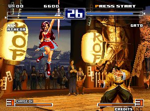 The King of Fighters (II) ~ átomo