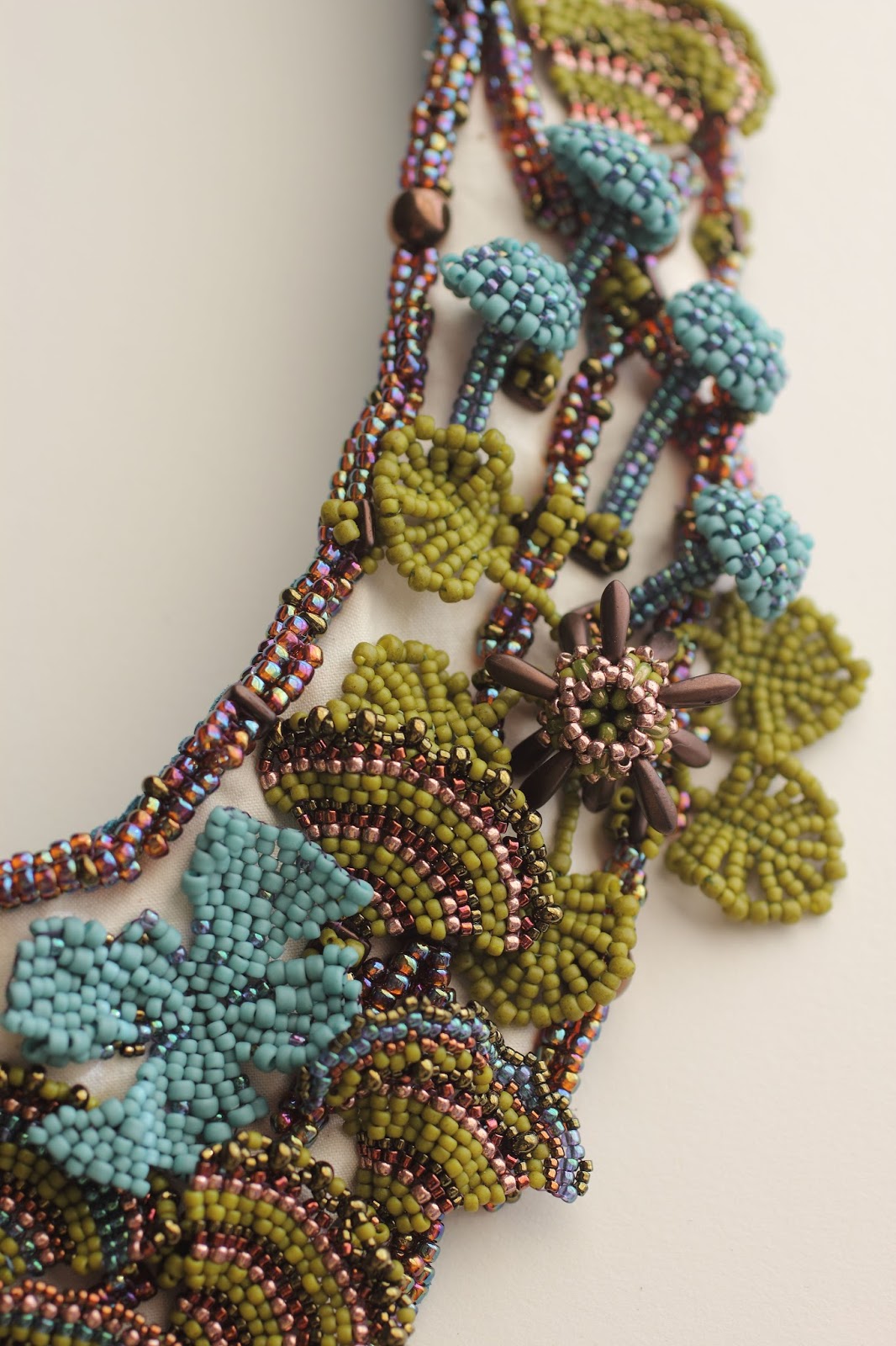 Drawing with Beads: 2016 Toho Challenge