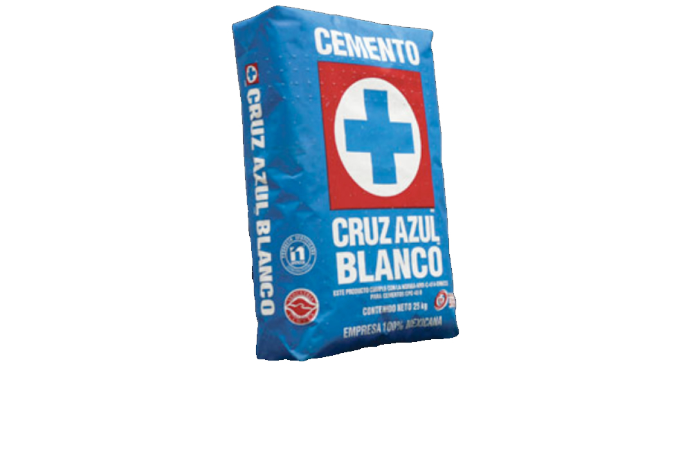 CEMENTO BLANCO CRUZ AZUL - KG