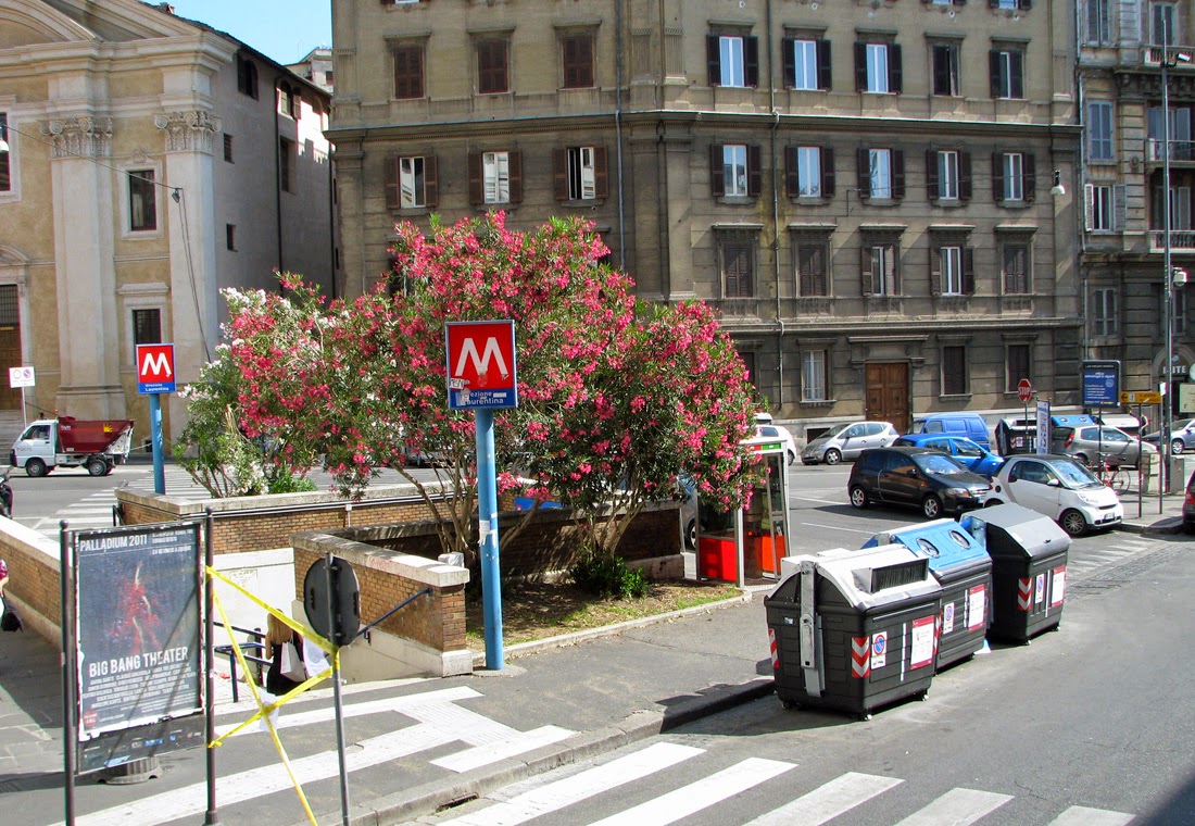 The Bell Curve of Life: Rome: Via Cavour