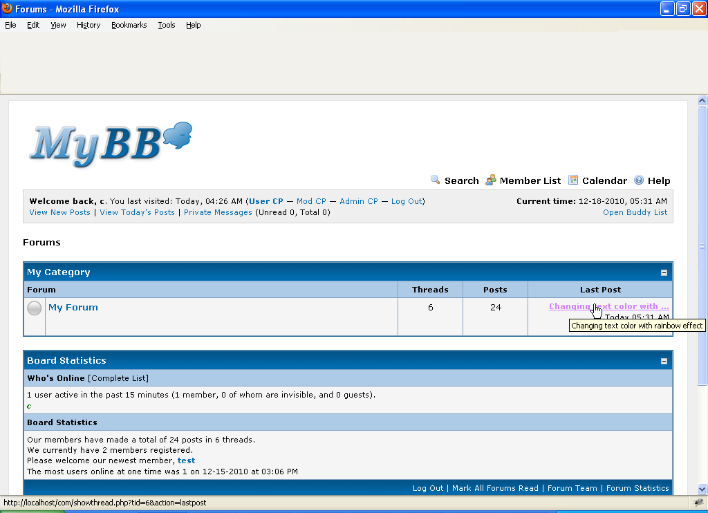 Mybb Best Decoration plugins - Mybb Tutorials