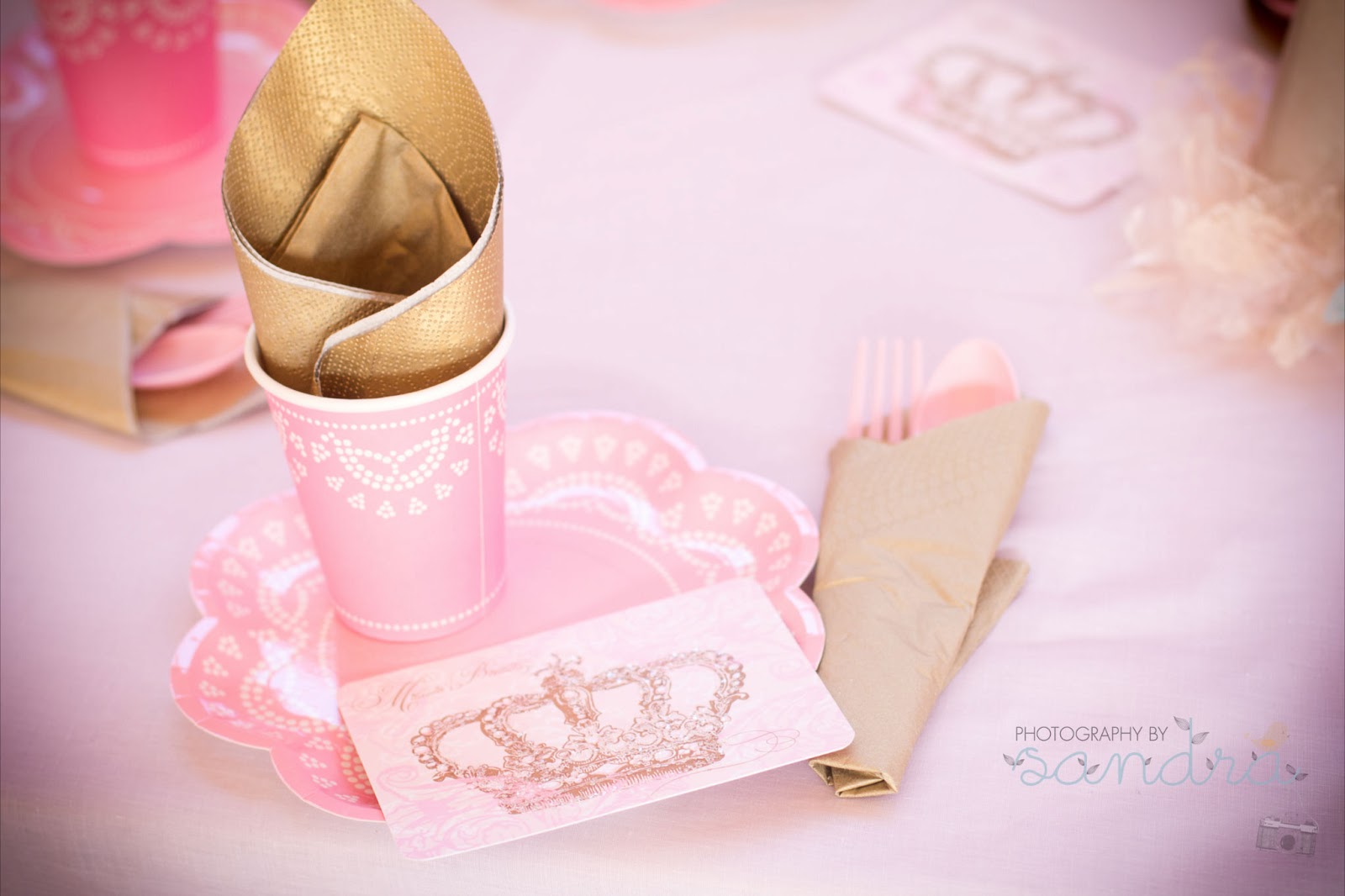 Little Big Company | The Blog: Pink Royal Princess Party for Milania's ...