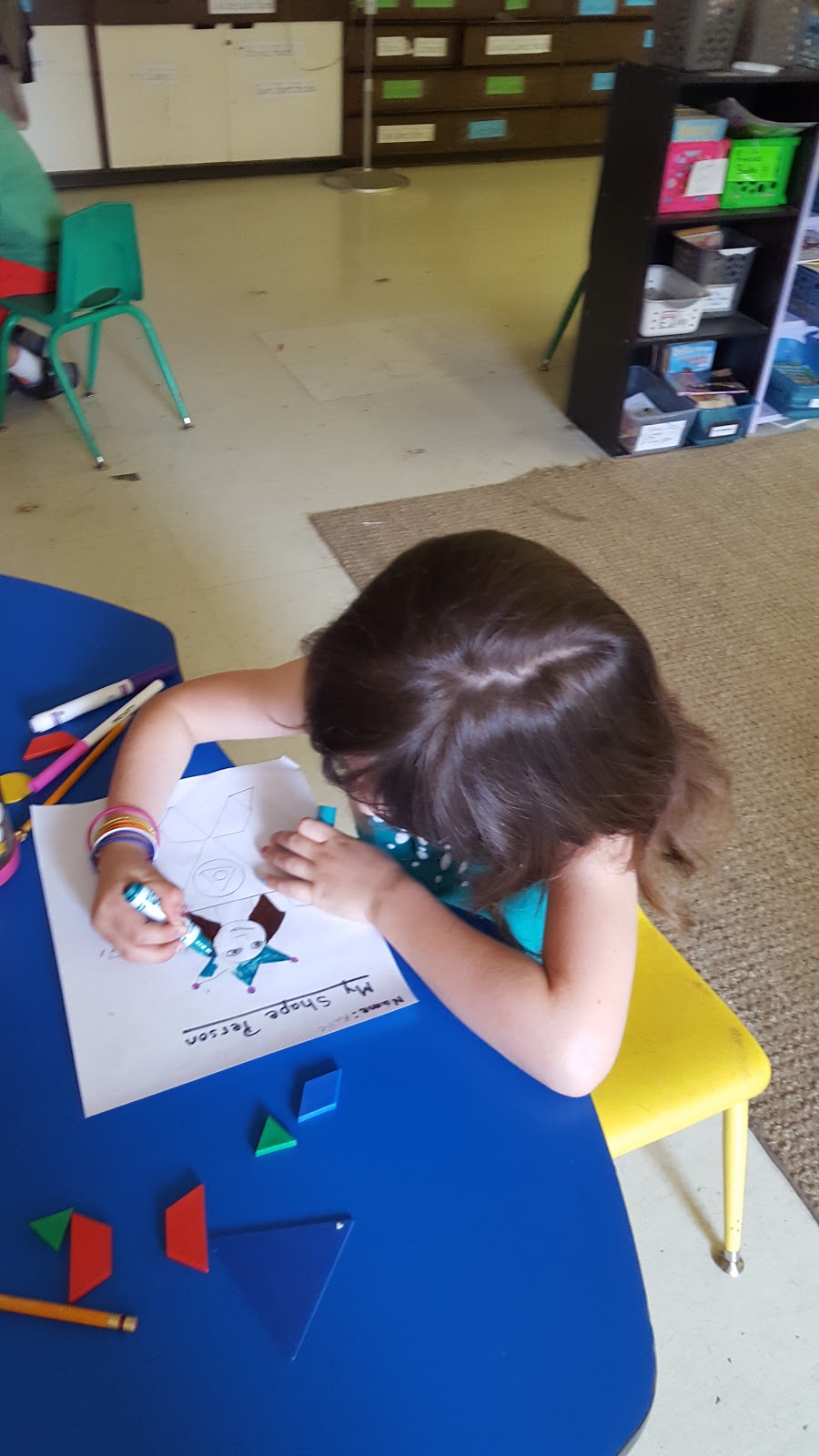 Kallies 1st Grade at SCS