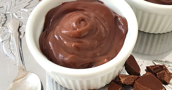 Homemade Chocolate Pudding | What's Cookin' Italian Style Cuisine